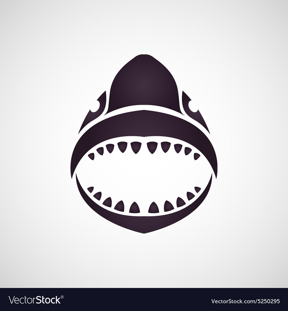 Shark Royalty Free Vector Image - VectorStock