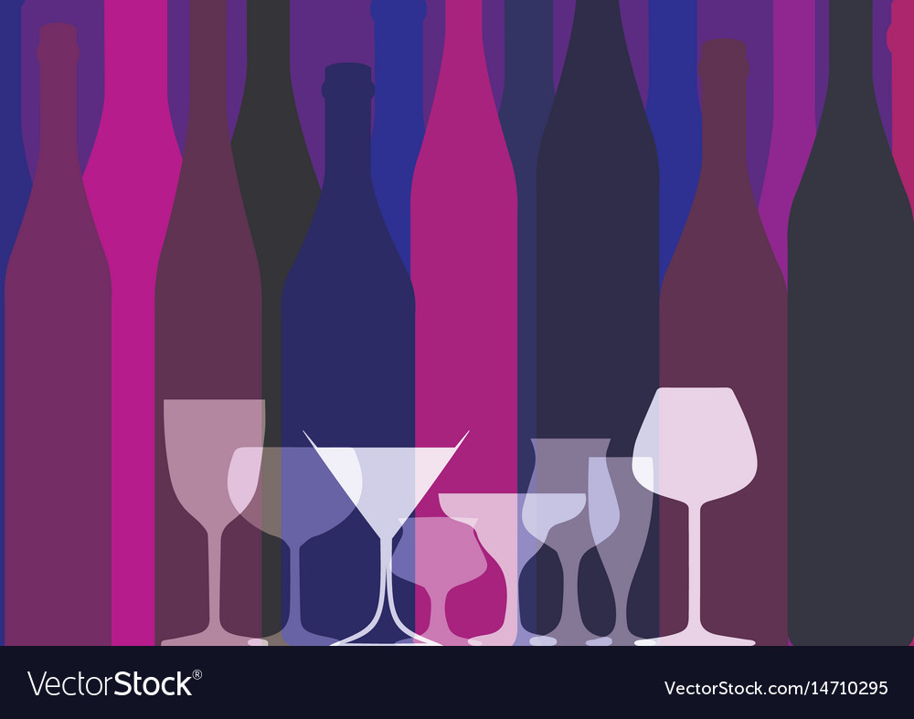 Wine background Royalty Free Vector Image - VectorStock