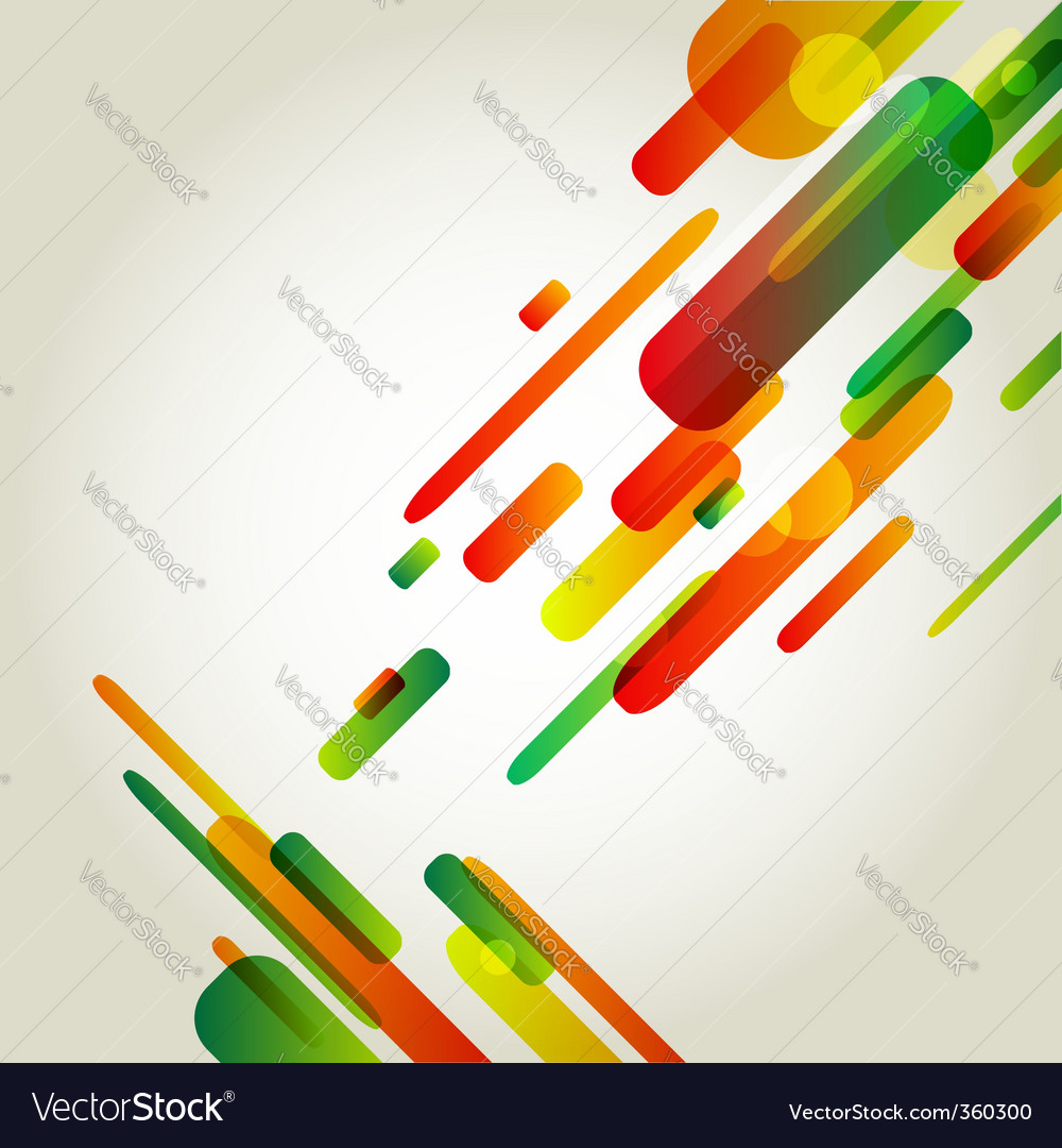 Abstract color background Royalty Free Vector Image