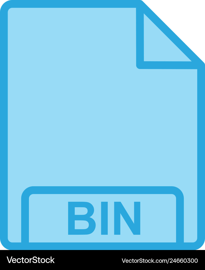 Bin icon Royalty Free Vector Image - VectorStock