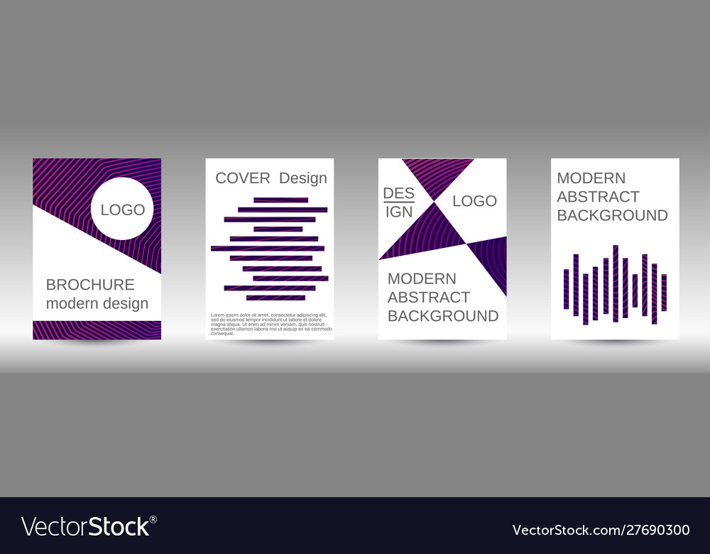 Creative backgrounds with abstract gradient linear