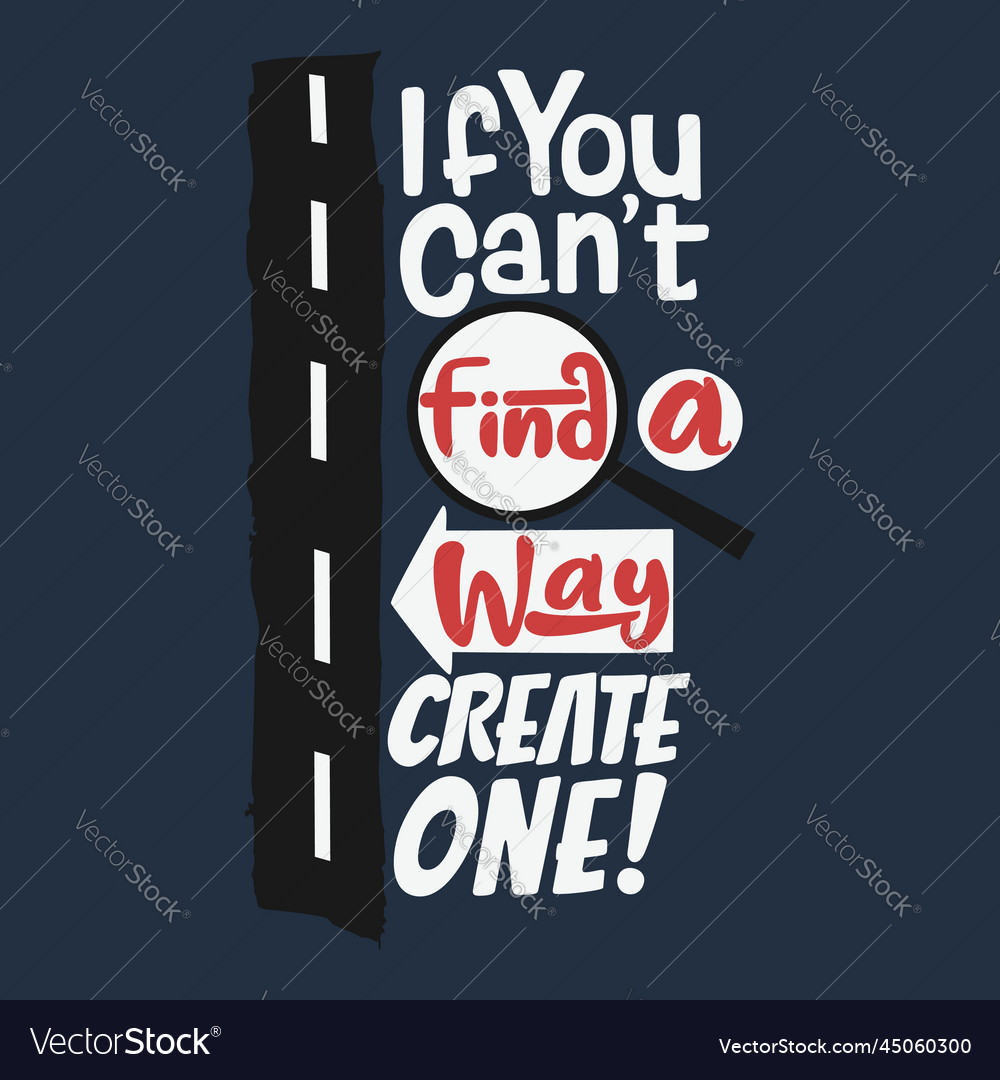If you cant find a way create one typography quote