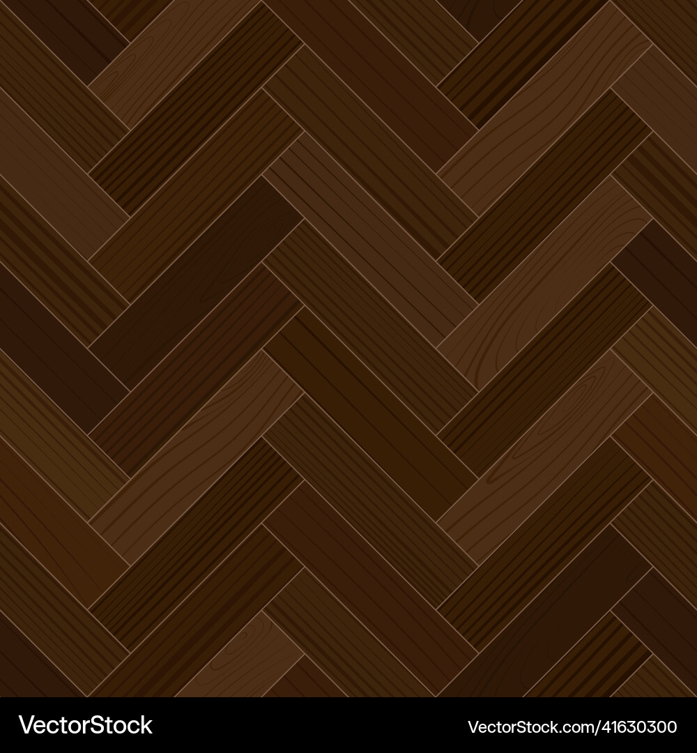 Wooden floor parquet Royalty Free Vector Image