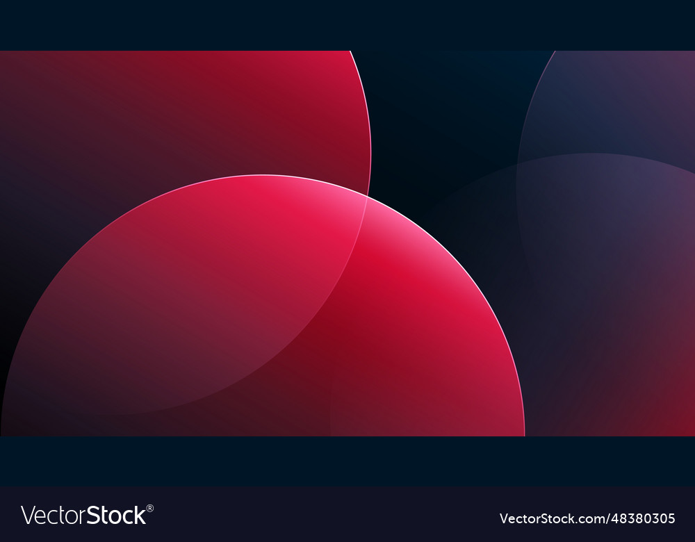 Abstract gradient circle shape background dynamic Vector Image
