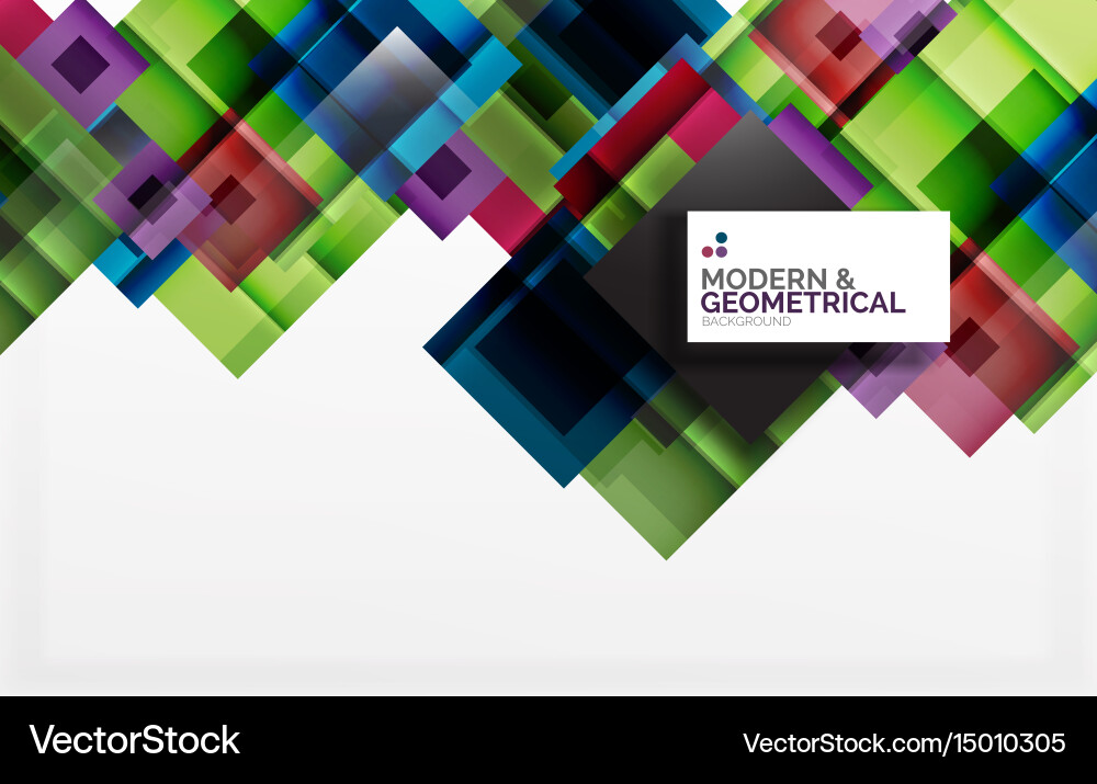 Corporate business abstract background template Vector Image