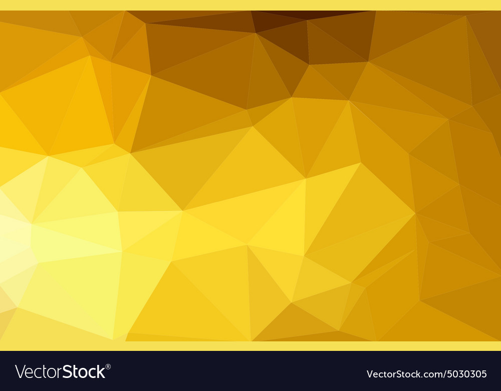 Low polygon background Royalty Free Vector Image