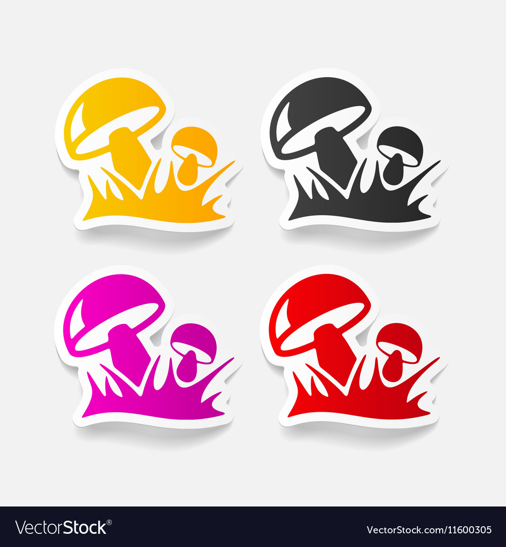 Realistic design element Royalty Free Vector Image