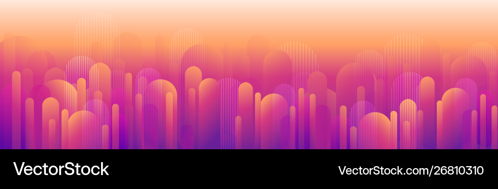 Abstract background a sunset or dawn heat over Vector Image