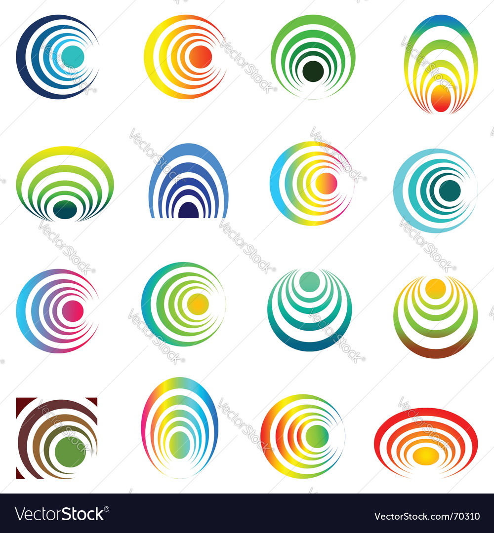 Design elements Royalty Free Vector Image - VectorStock