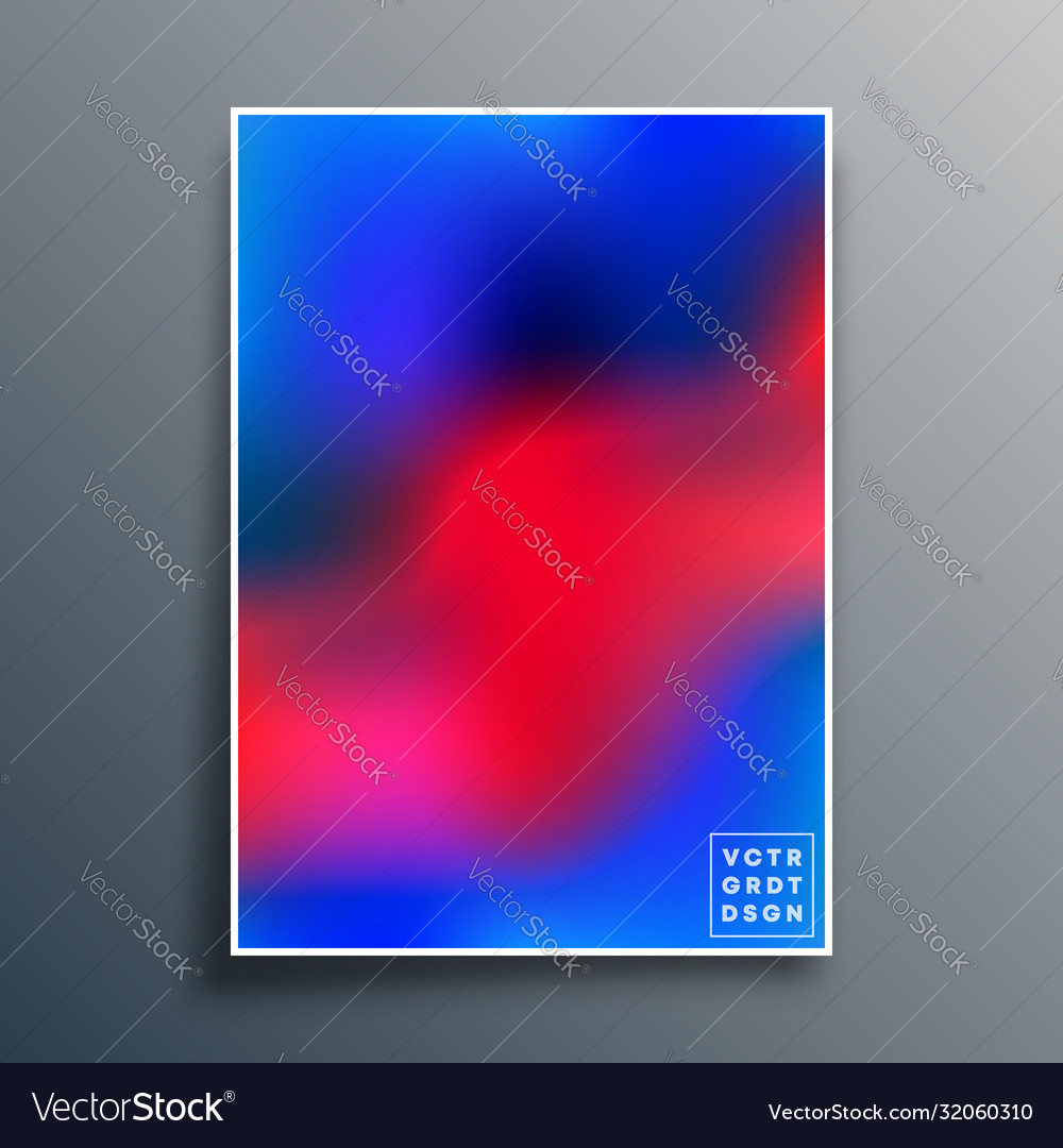 Gradient texture template design for background Vector Image