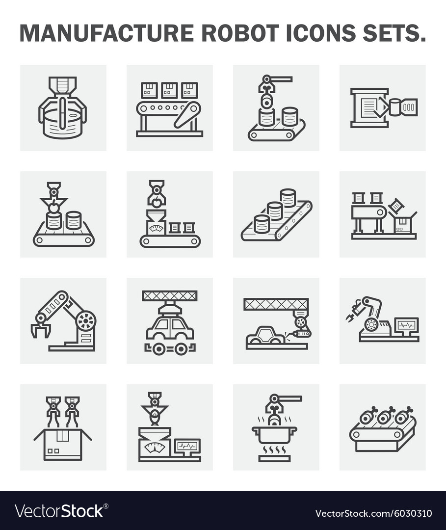 Icons Royalty Free Vector Image - VectorStock