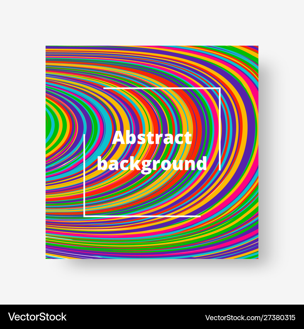 Color wallpaper with lines Royalty Free Vector Image