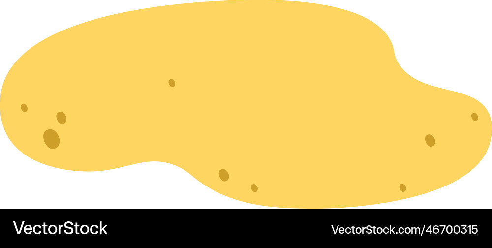 Pile of sand Royalty Free Vector Image - VectorStock