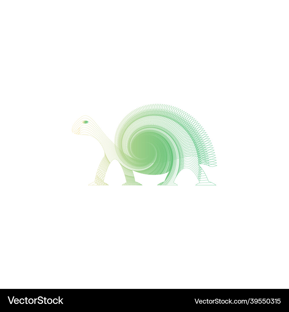 Tortoise logo design template inspiration Vector Image