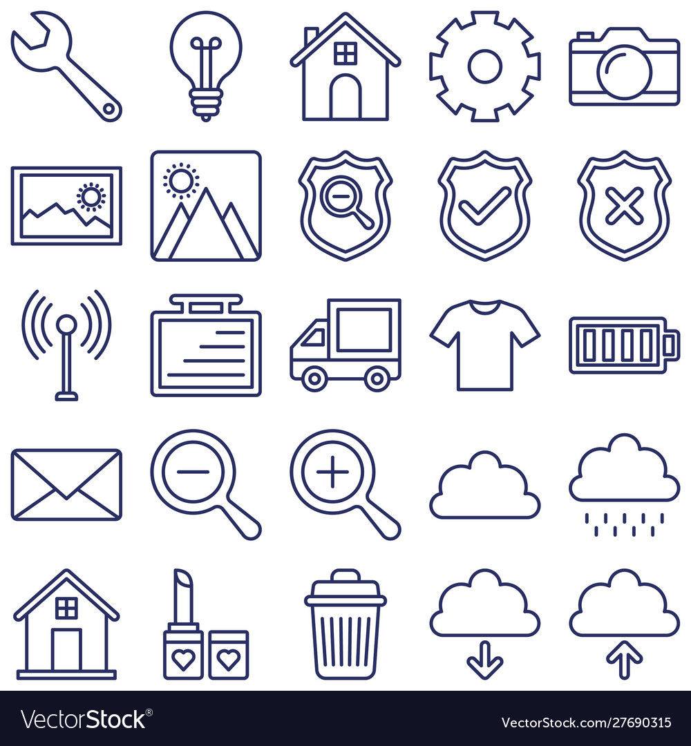 Web and user interface isolated icon Royalty Free Vector