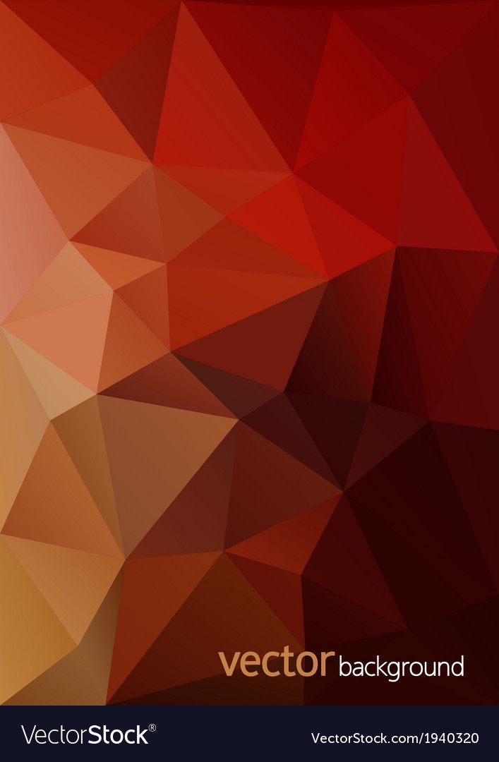 Abstract polygonal background Royalty Free Vector Image
