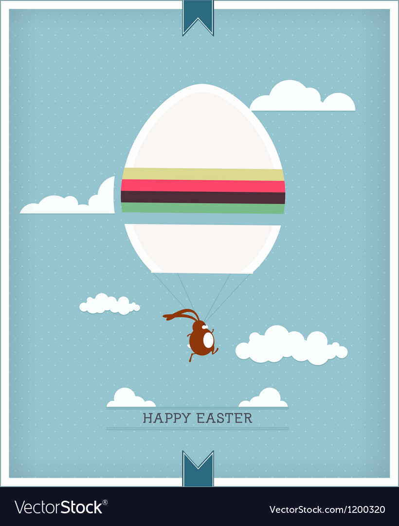 Easter Royalty Free Vector Image - VectorStock