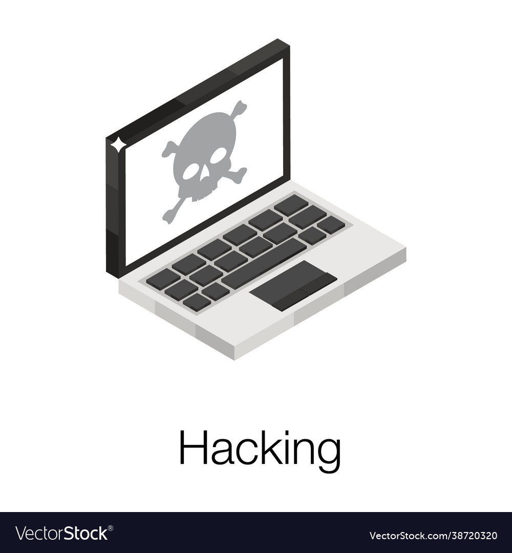 Hacking Royalty Free Vector Image - VectorStock
