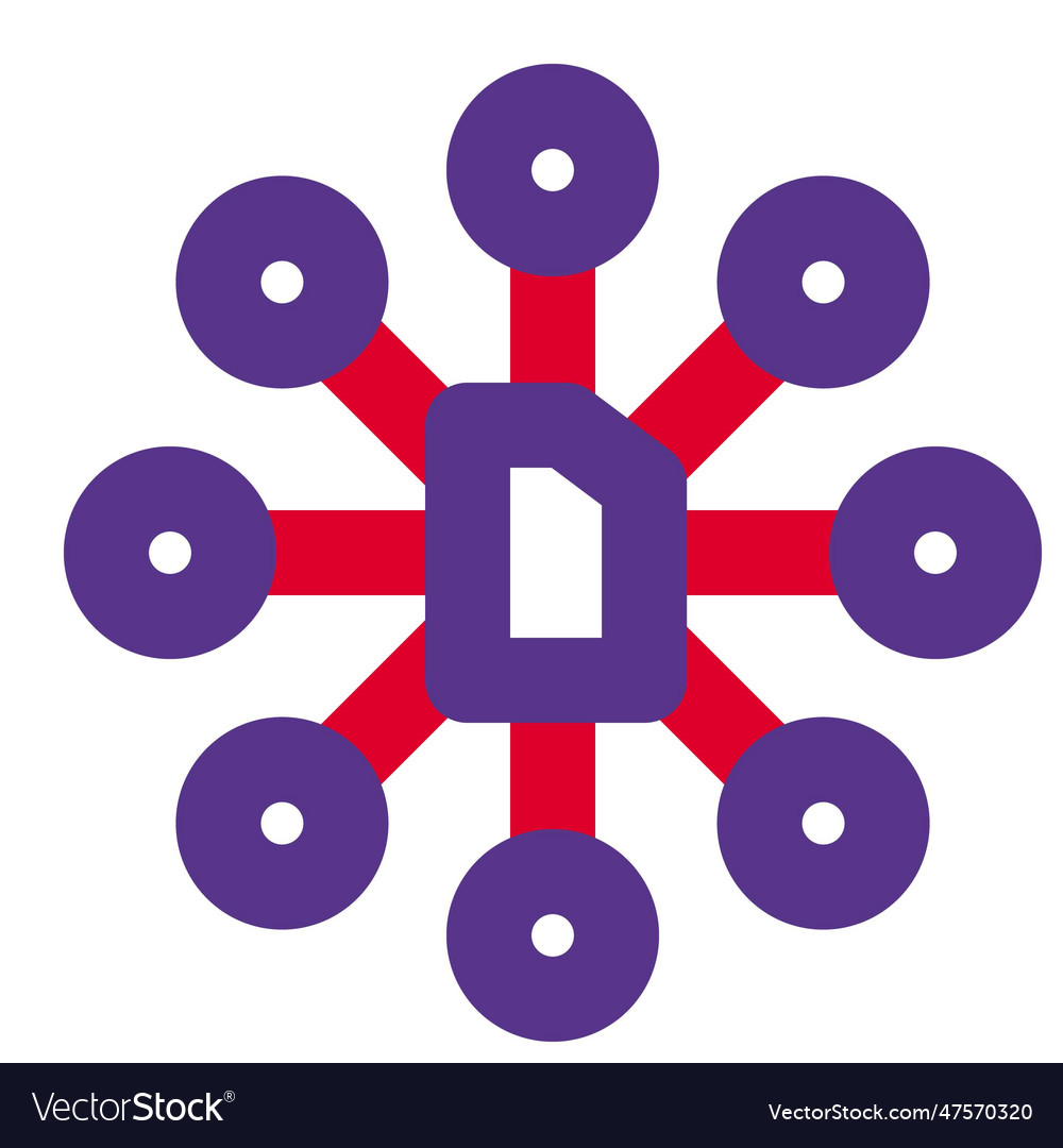 Identification Of Host Networks Through Mapping Vector Image 7692