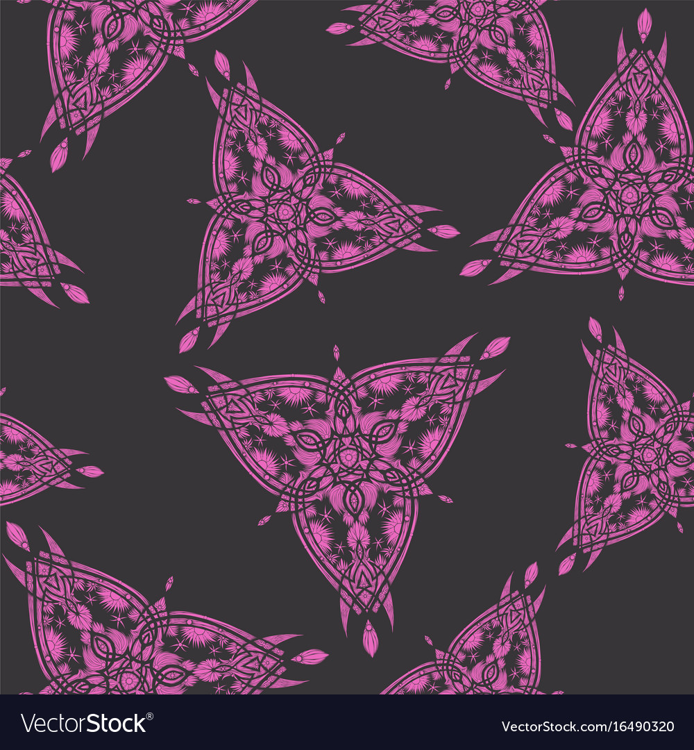 Oriental pattern Royalty Free Vector Image - VectorStock