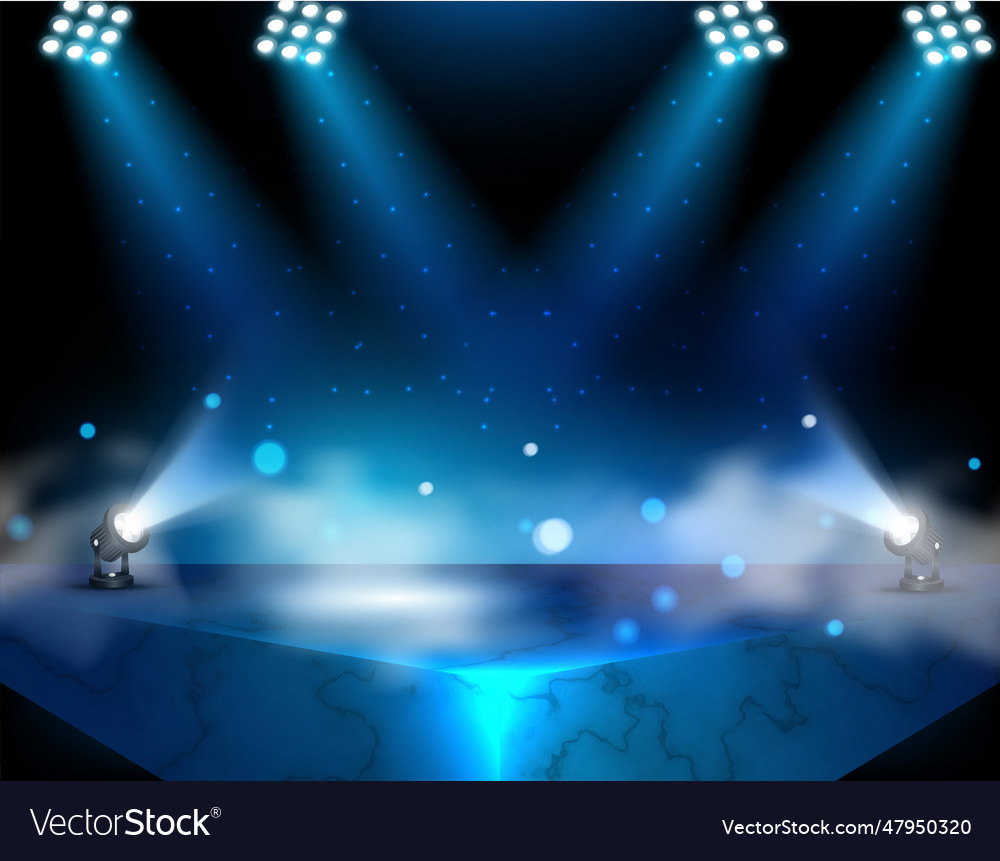Stage Royalty Free Vector Image - VectorStock