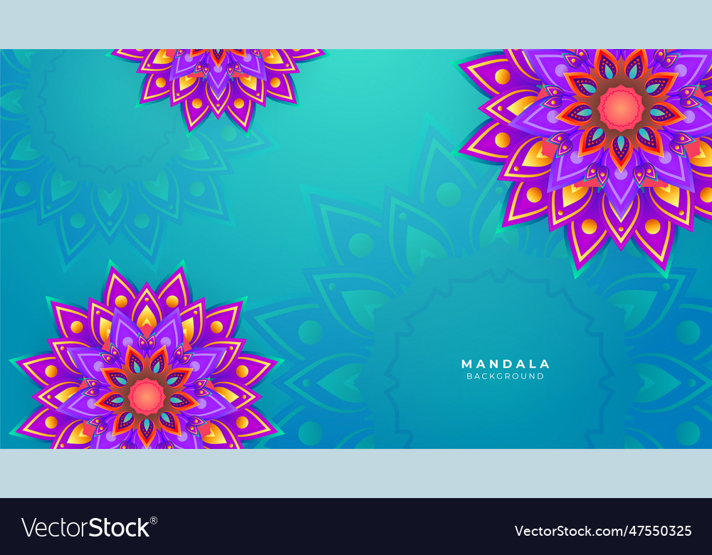 Happy diwali light green background with diwali Vector Image