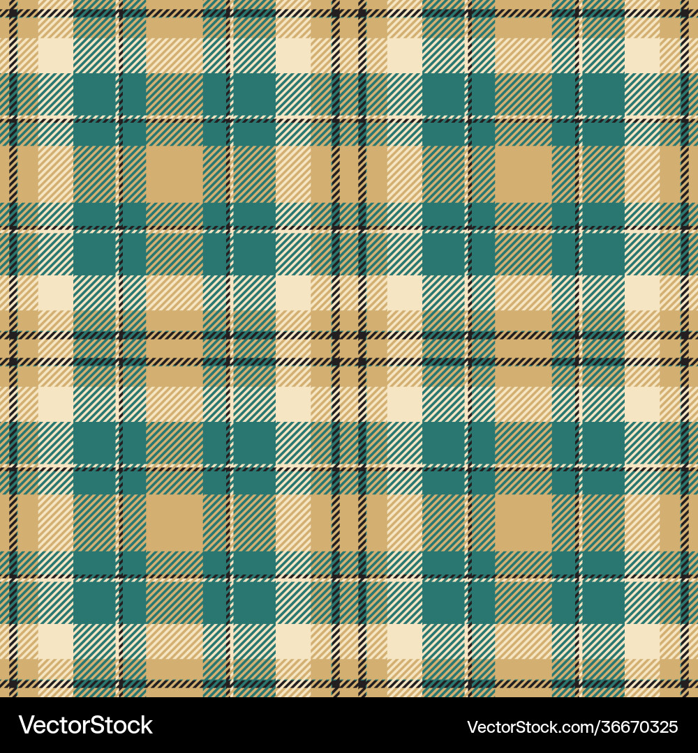 Scotland tartan seamless plaid texture Royalty Free Vector