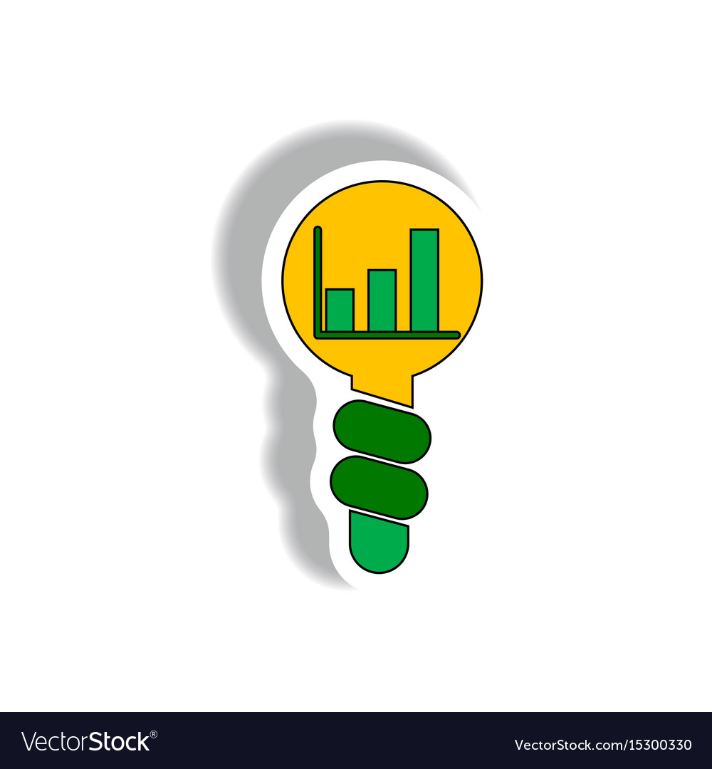 Idea for improving performance Royalty Free Vector Image
