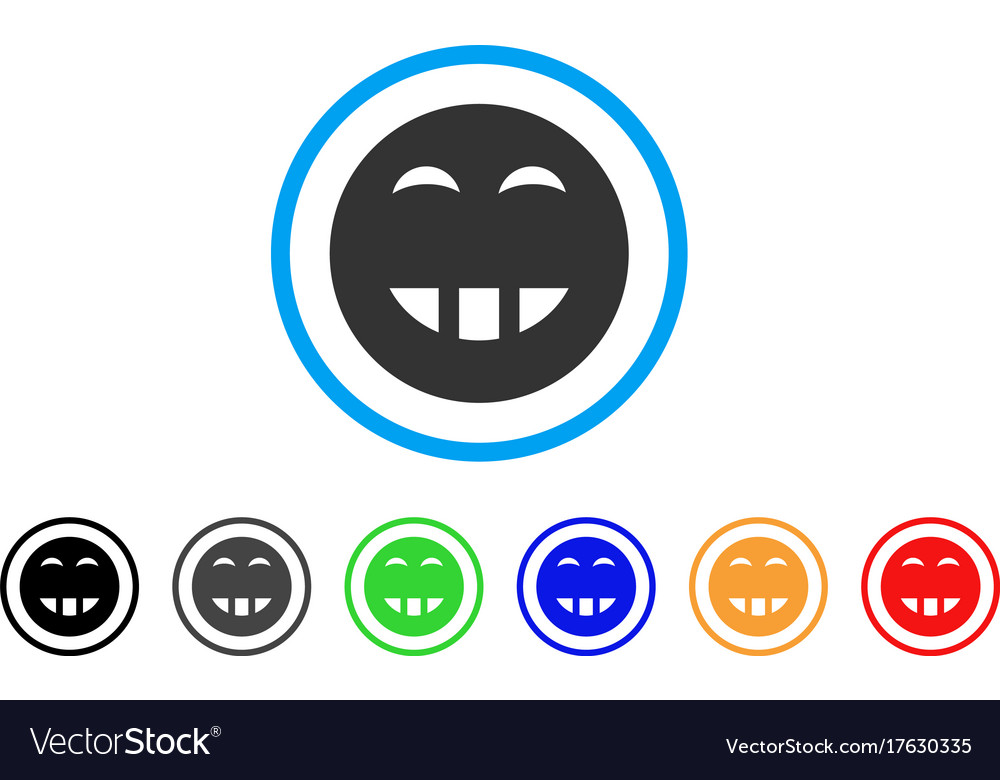 Laugth smiley icon Royalty Free Vector Image - VectorStock Laugth smiley icon Royalty Free Vector Image - VectorStock