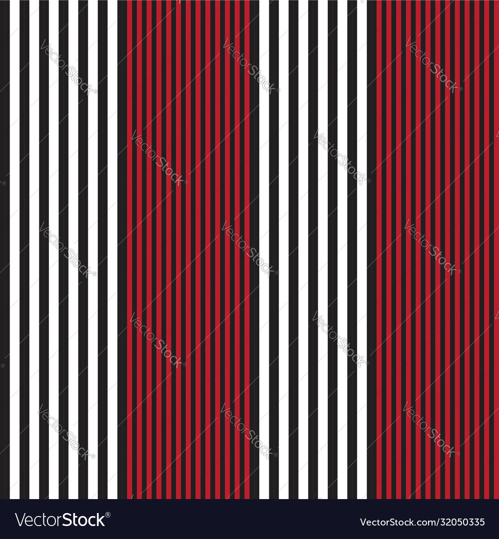 Red stripe seamless pattern background Royalty Free Vector