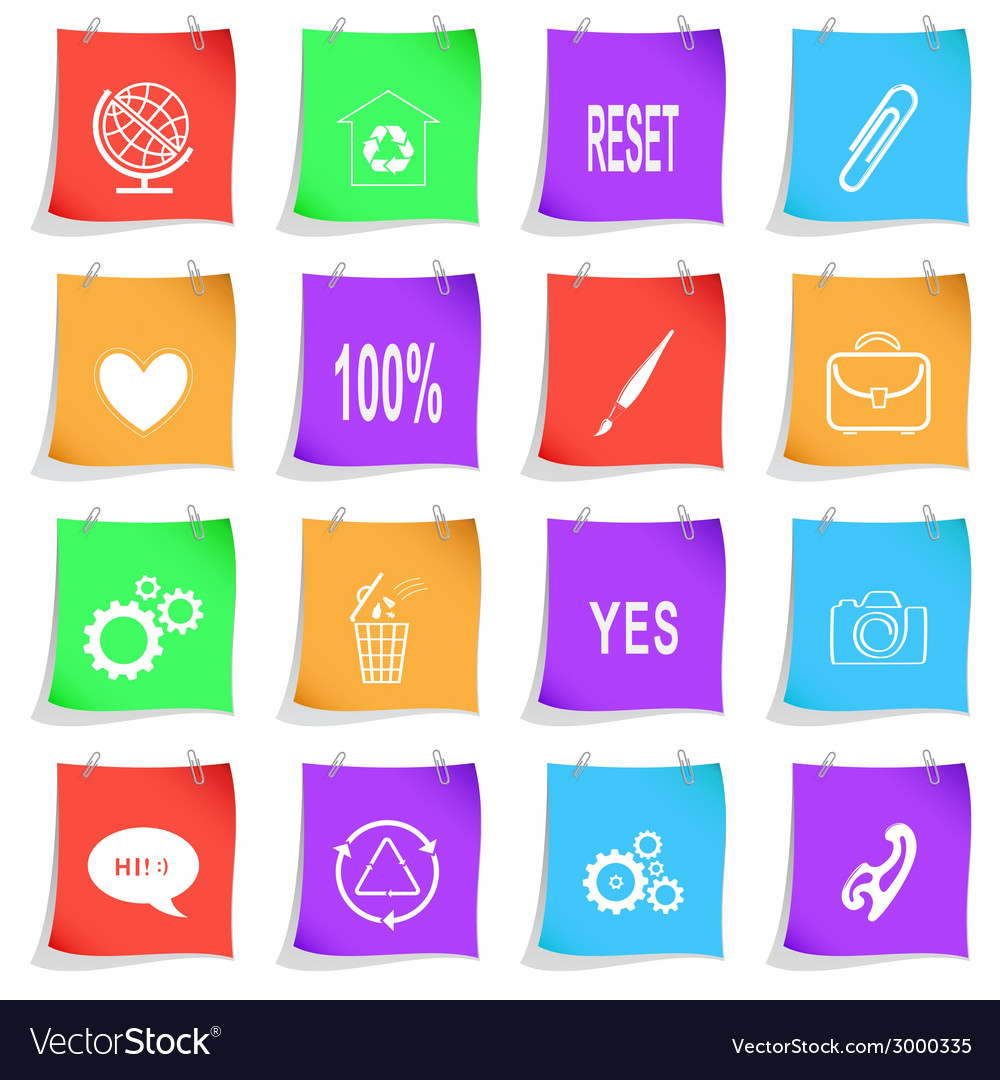 Set Royalty Free Vector Image - VectorStock