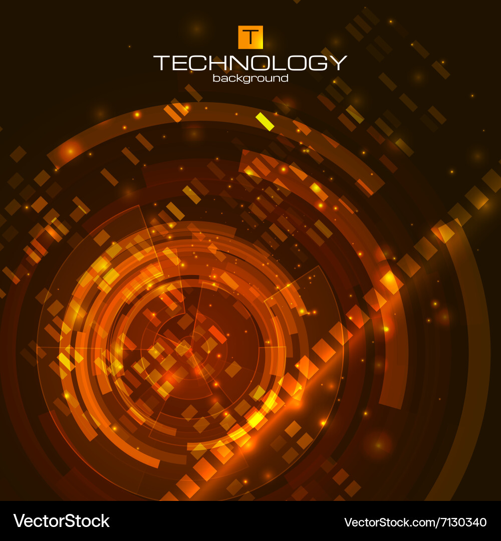 Technology background with circuit boards elements