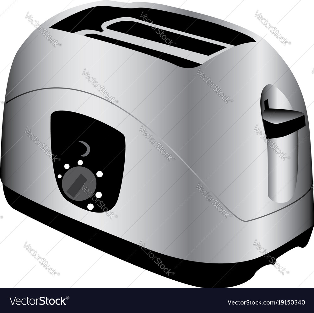 Toaster Royalty Free Vector Image - VectorStock