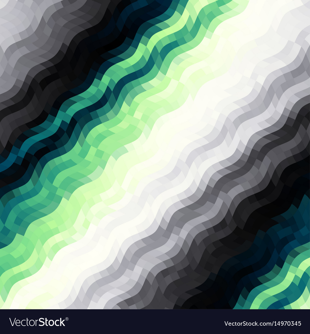 Geometric abstract pattern Royalty Free Vector Image