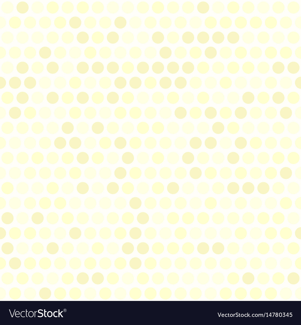 Polka dot background seamless pattern Royalty Free Vector