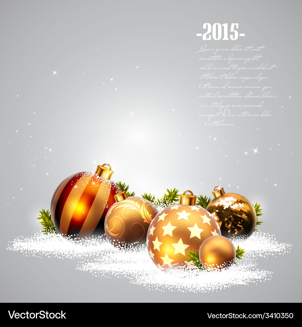 Christmas design Royalty Free Vector Image - VectorStock