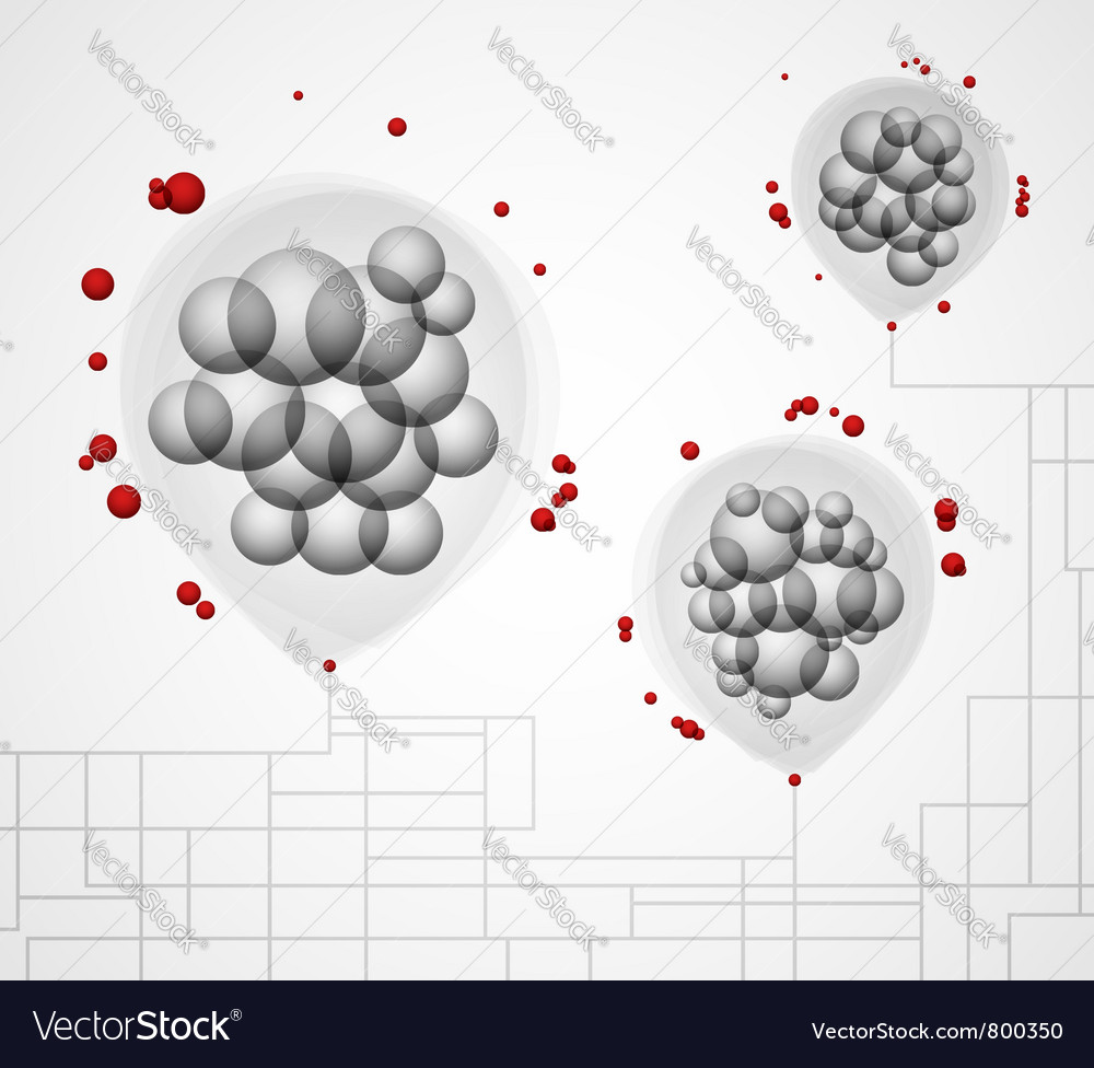 Creative Social Grouping Royalty Free Vector Image 