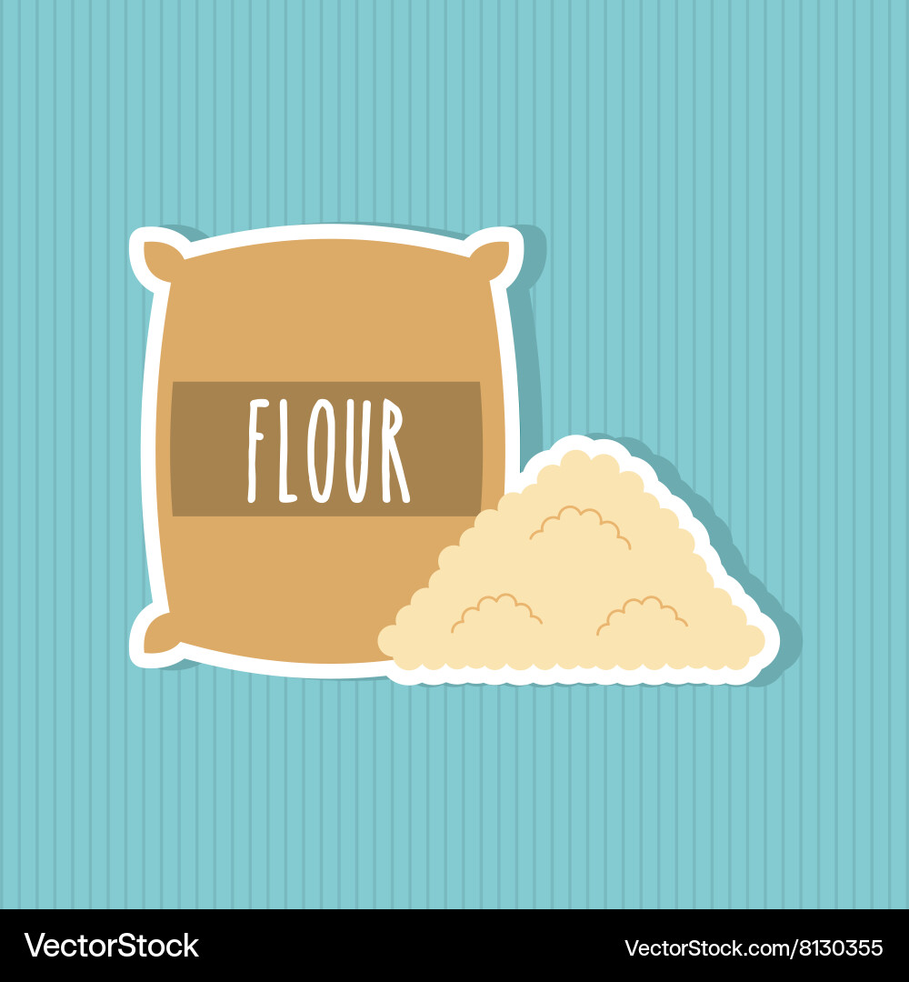 Homemade food design Royalty Free Vector Image