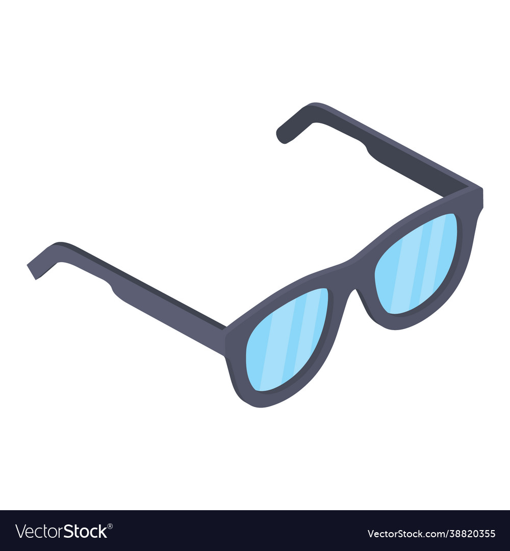 Isometric goggles Royalty Free Vector Image - VectorStock