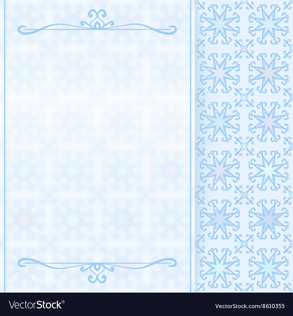 Template Royalty Free Vector Image - VectorStock