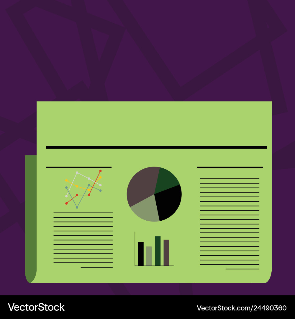 Colorful layout design plan of text lines bar Vector Image