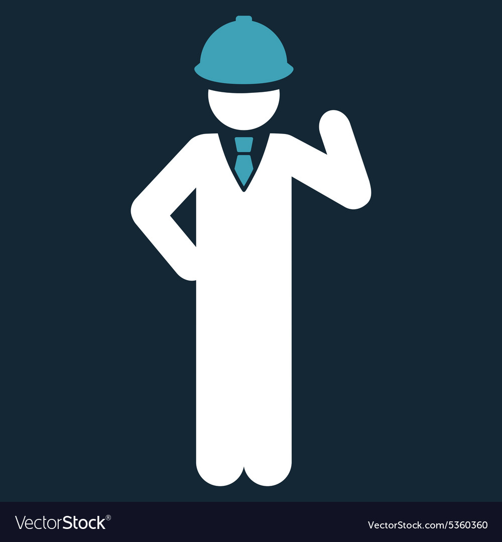 Engineer icon Royalty Free Vector Image - VectorStock