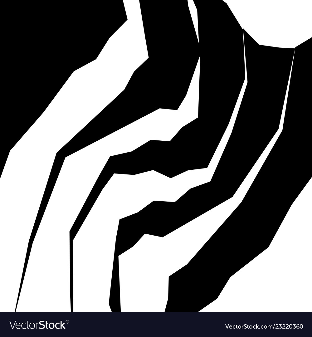 Geometric simple zigzag print wave pattern Vector Image