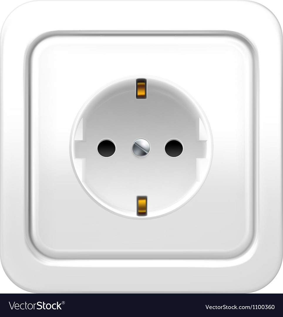 Socket Royalty Free Vector Image - VectorStock
