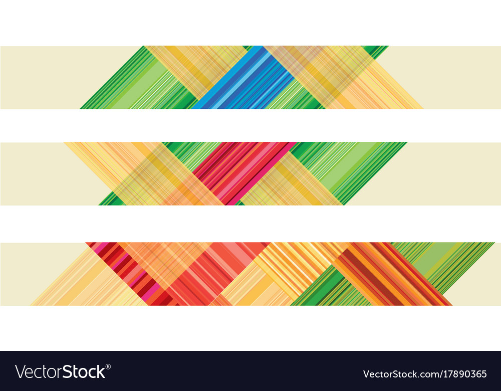 Abstract stripe pattern Royalty Free Vector Image