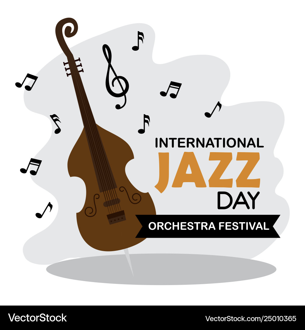 Cello instrument with music signs notes Royalty Free Vector