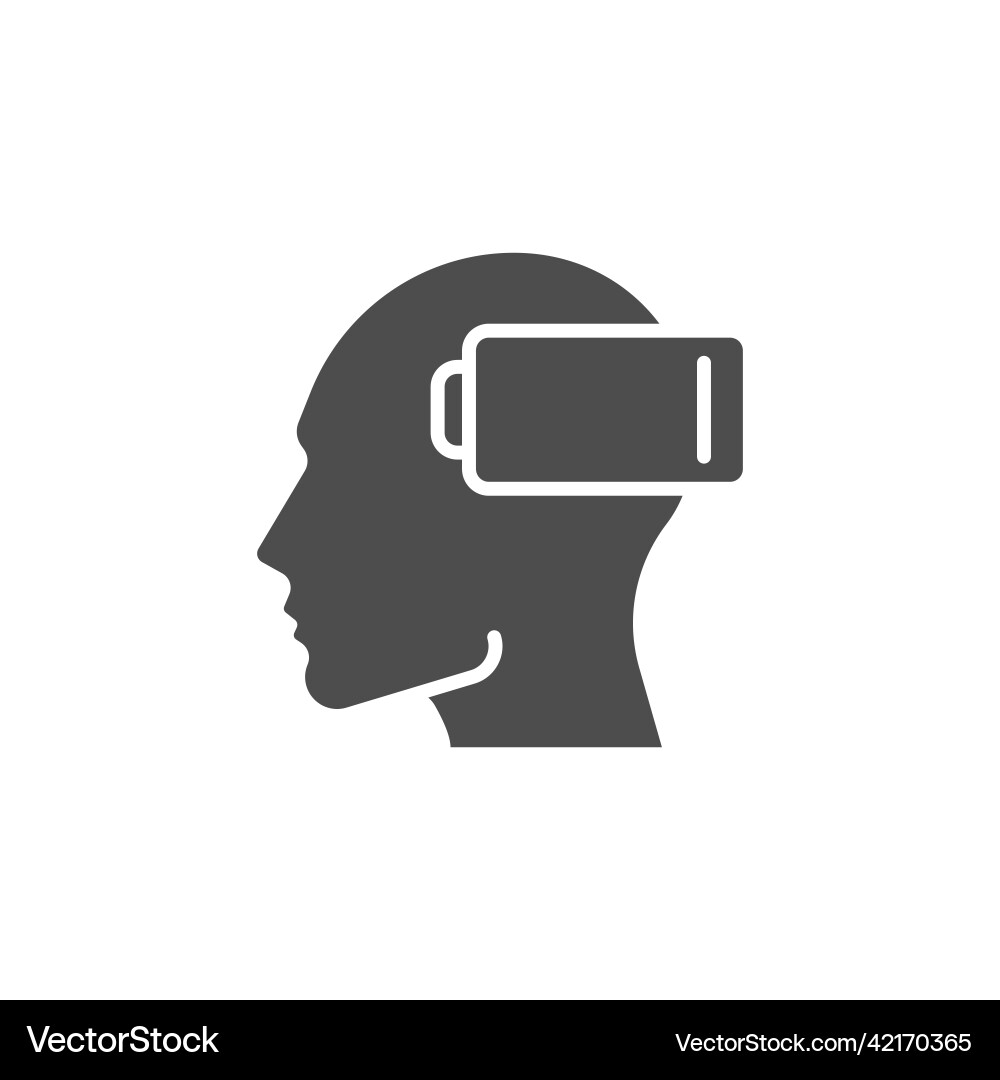 Professional burnout glyph icon linear style sign Vector Image