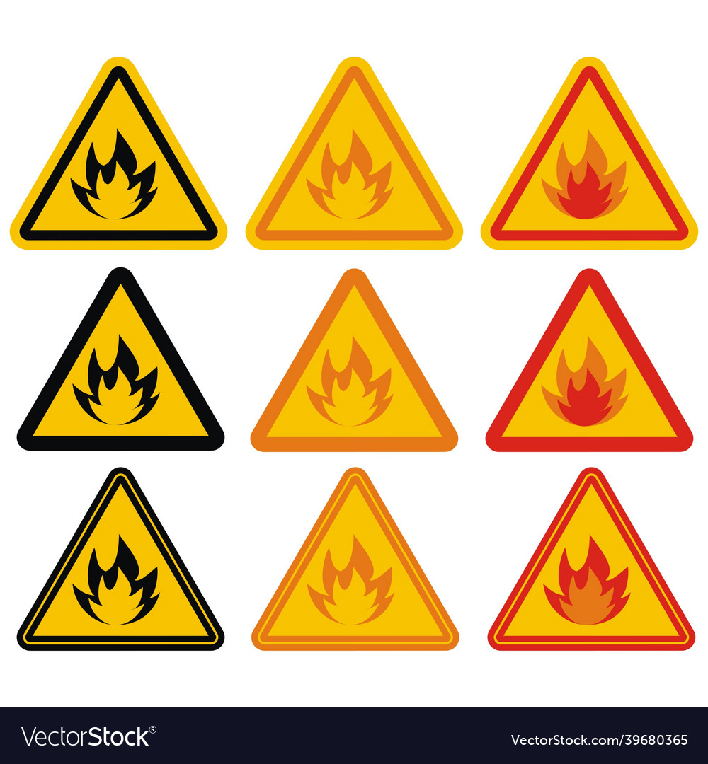 Warning sign Royalty Free Vector Image - VectorStock