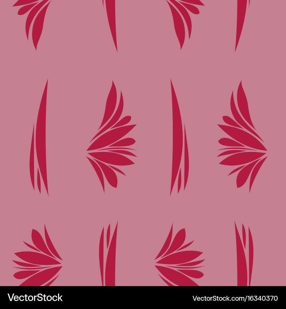 Pattern in bright style Royalty Free Vector Image