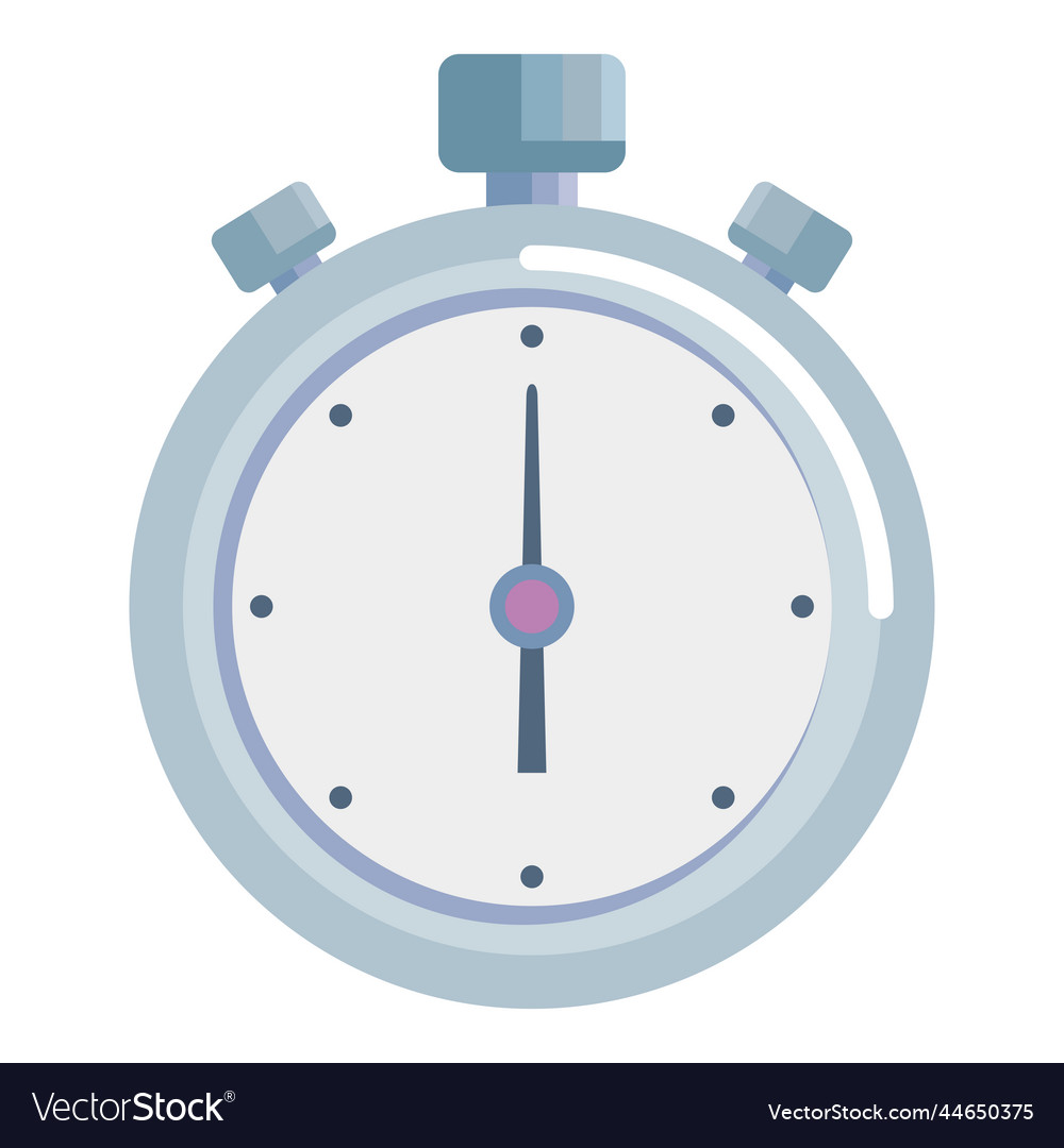 Chronometer Timer Device Royalty Free Vector Image
